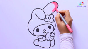 How to Draw My Melody: A Step-by-Step Guide for Kids