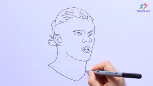 How to Draw Haaland: A Step-by-Step Drawing Guide