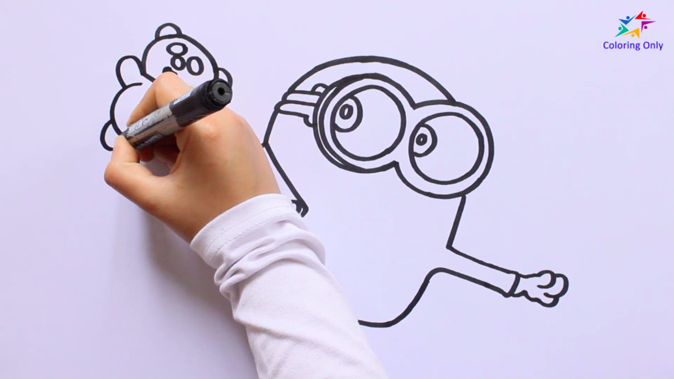 How to Draw Minion Bob With Teddy: Step-by-Step Guide
