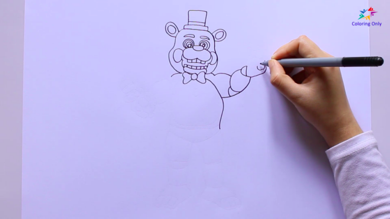 How to Draw Toy Freddy: Easy Drawing Steps