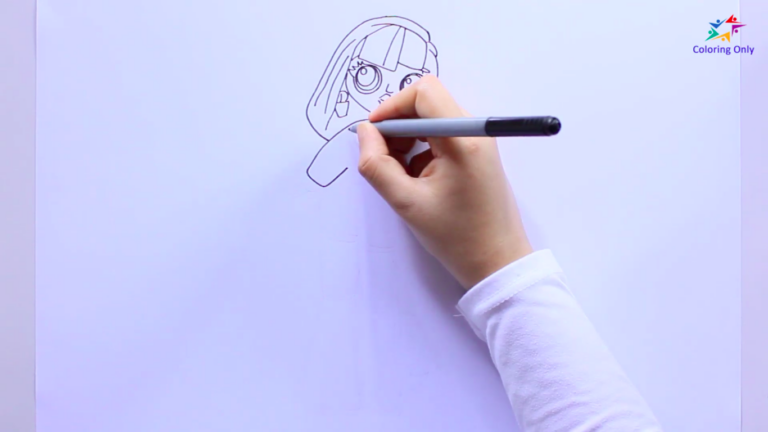 How to Draw an OMG Doll: Easy Drawing Tutorial