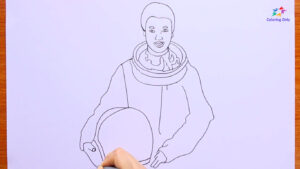 How to Draw Mae Jemison: A Simple Drawing Guide