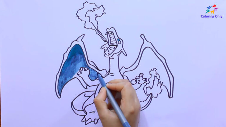 How to Draw Charizard Breathing Fire: Unleash Your Artistic Skills