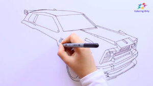 How to Draw Rocket League Fennec: Easy Drawing Steps