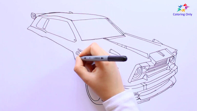 How to Draw Rocket League Fennec: Easy Drawing Steps