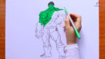How to Draw Hulk in Easy Steps