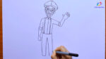 How to Draw Blippi: Easy Drawing Tutorial