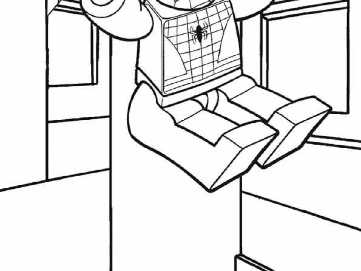 Lego Homem Aranha Para Colorir Imprimir Desenhos Vrogueco