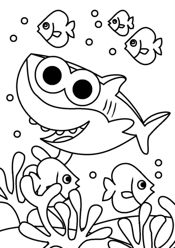 Mommy Shark Coloring Page Free Printable Coloring Pages For Kids Mommy Shark Coloring Page Free Printable Coloring Pages For Kids