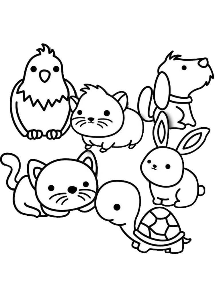 Adorable Pets Coloring Page Free Printable Coloring Pages For Kids Adorable Pets Coloring Page Free Printable Coloring Pages For Kids