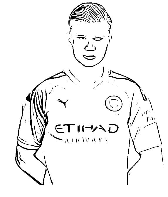 Amazing Erling Haaland Coloring Page Free Printable Coloring Pages Amazing Erling Haaland Coloring Page Free Printable Coloring Pages