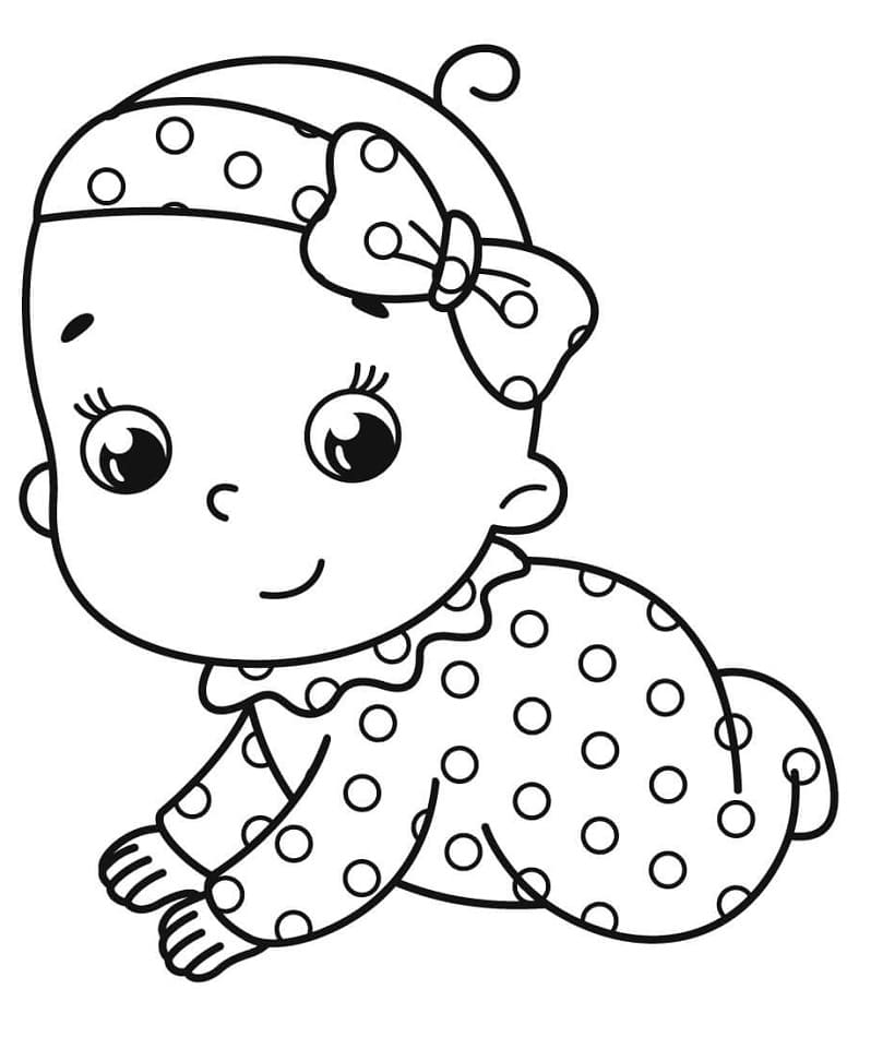 Baby Girl Waving Hand Coloring Page Free Printable Coloring Pages For Baby Girl Waving Hand Coloring Page Free Printable Coloring Pages For