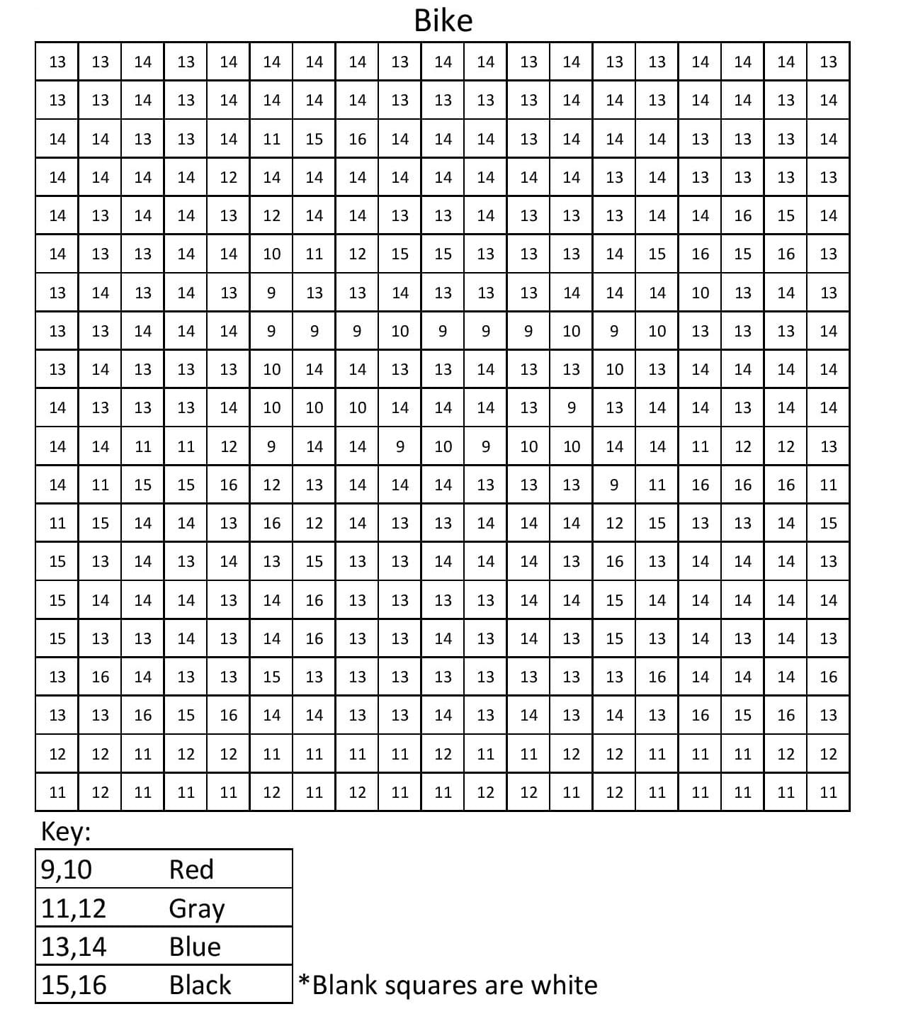 Flowers Pixel Art Color By Number Coloring Page Free Printable