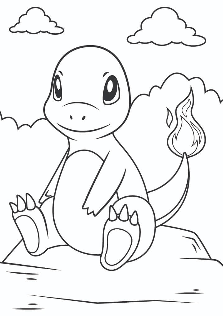 Pokemon Charmander Coloring Page Free Printable Coloring Pages For Kids Pokemon Charmander Coloring Page Free Printable Coloring Pages For Kids