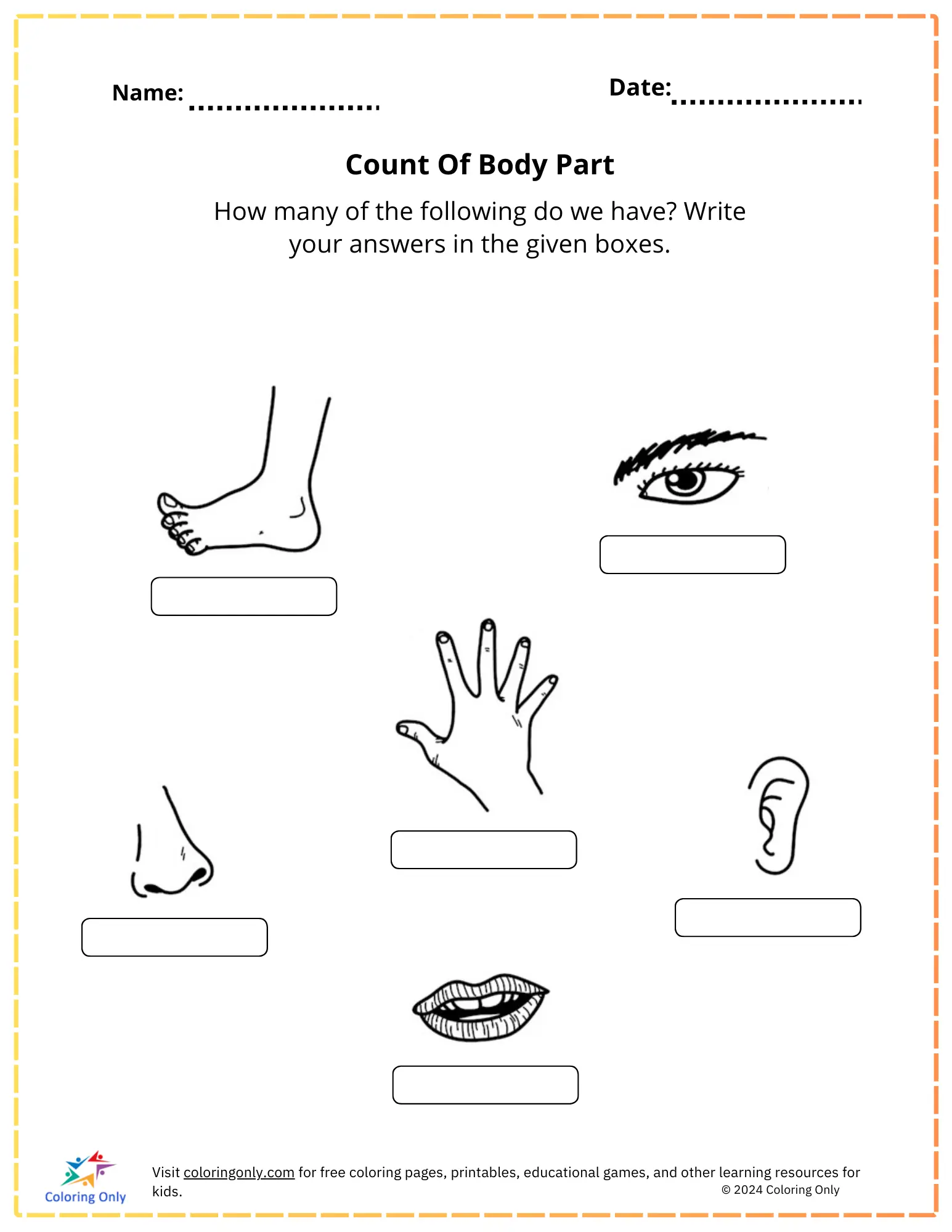 Free Printable Worksheets Free Printable Worksheets