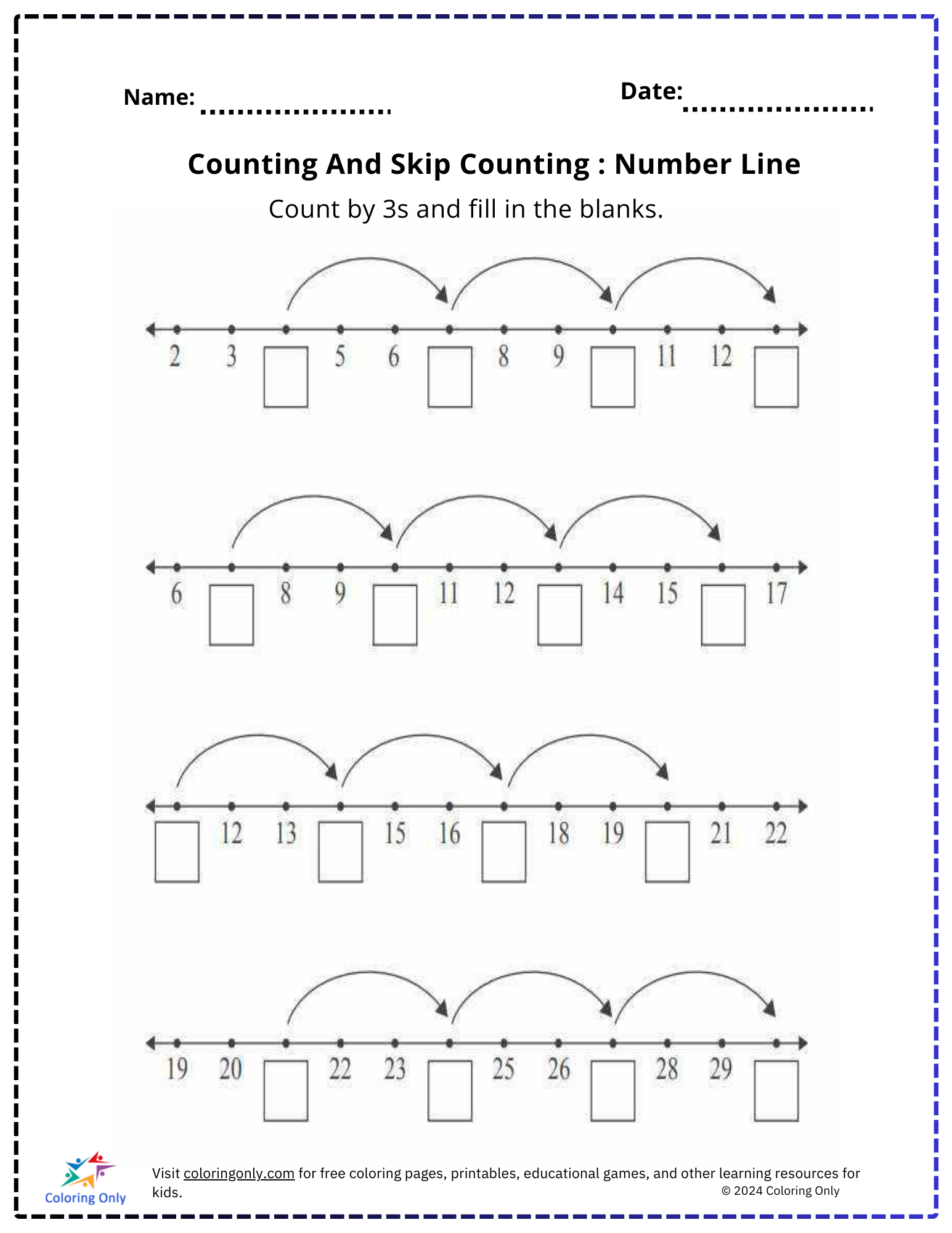 Senses Sight Free Printable Worksheet