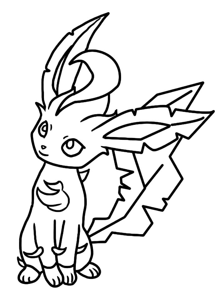Leafeon Coloring Pages Free Printable Coloring Pages For Kids Leafeon Coloring Pages Free Printable Coloring Pages For Kids