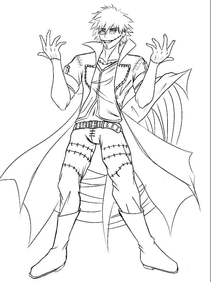 Printable Dabi
