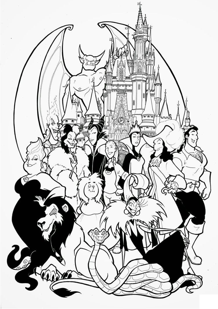 Villains Coloring Pages Free Printable Coloring Pages For Kids Villains Coloring Pages Free Printable Coloring Pages For Kids