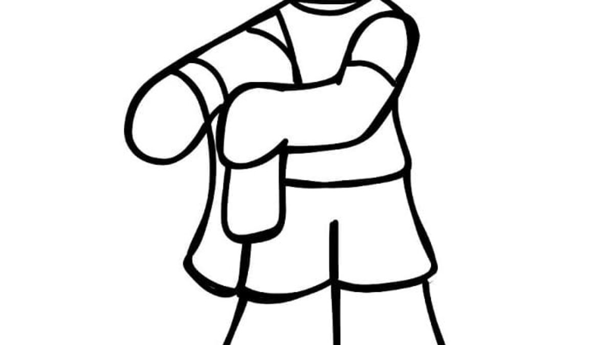 To Get Dressed Drawing