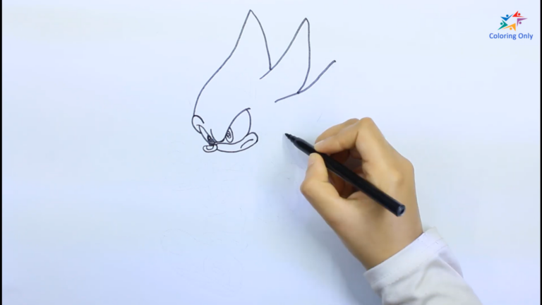 How to Draw Sonic the Hedgehog: A Step-by-Step Guide