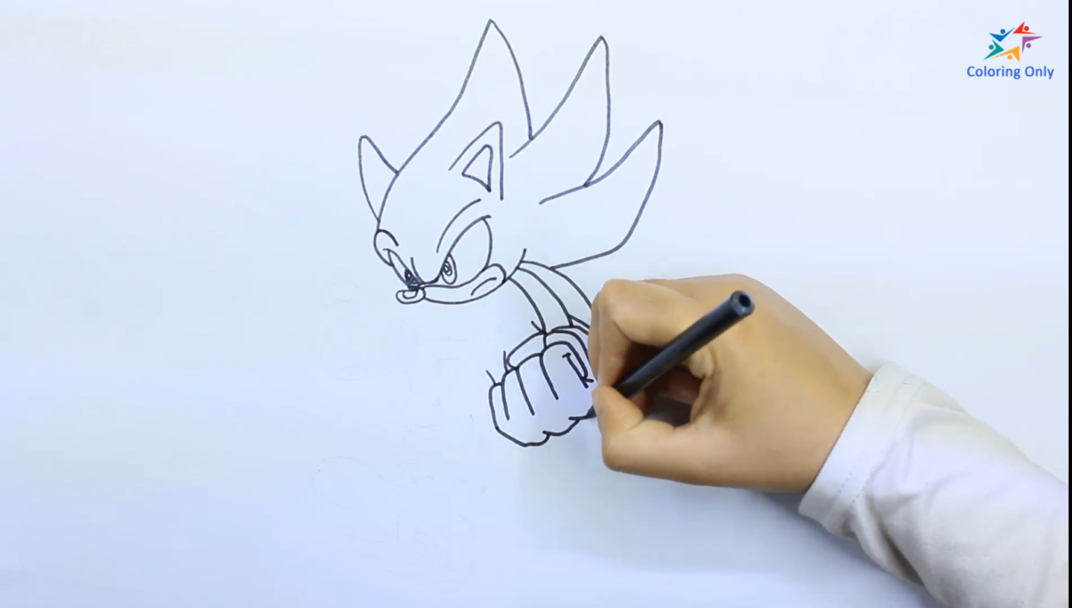 How to Draw Sonic the Hedgehog: A Step-by-Step Guide