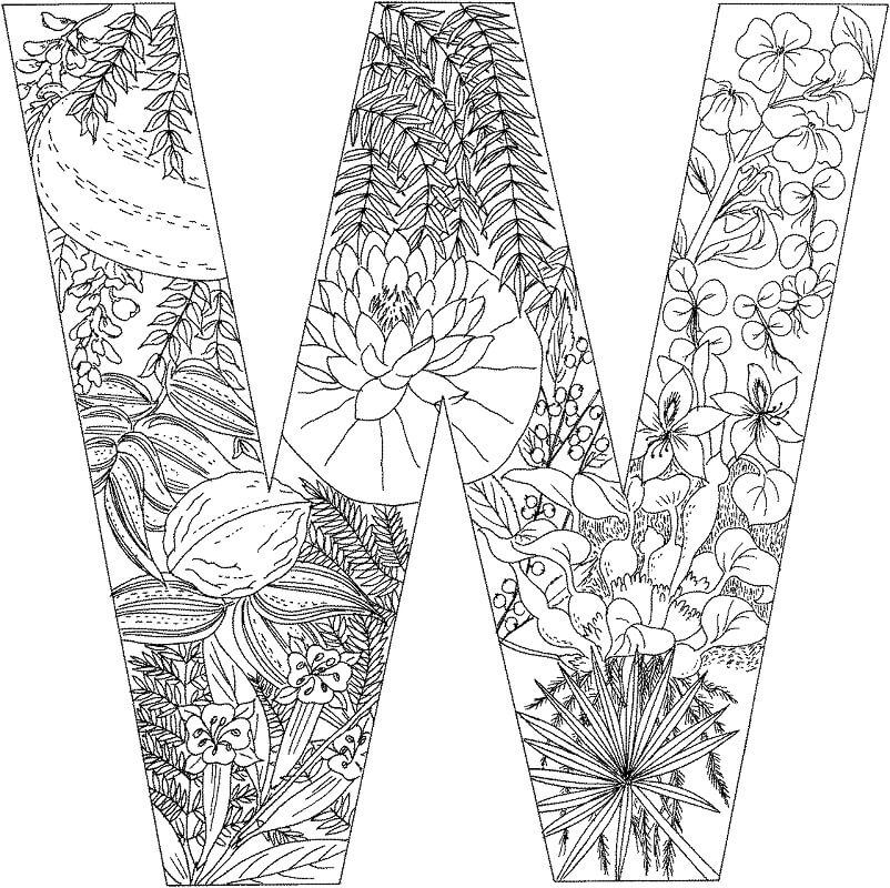 Letter W Coloring Pages Free Printable Coloring Pages For Kids Letter W Coloring Pages Free Printable Coloring Pages For Kids
