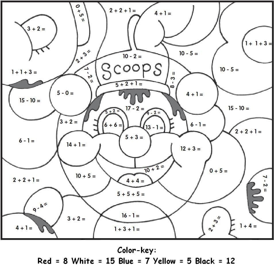 Monkey Math Worksheet Coloring Page Free Printable Coloring Pages For Monkey Math Worksheet Coloring Page Free Printable Coloring Pages For