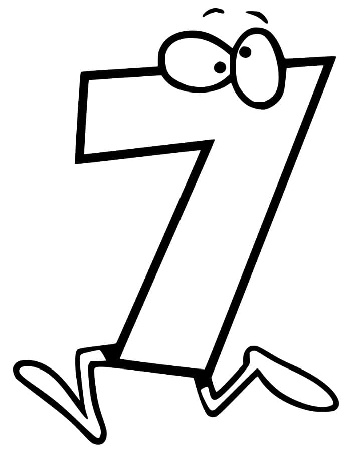 Number Coloring Pages Free Printable Coloring Pages For Kids Number Coloring Pages Free Printable Coloring Pages For Kids