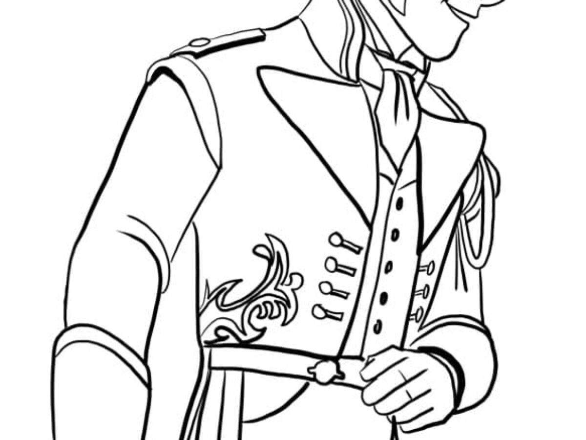 Disegni Da Colorare Frozen Hans