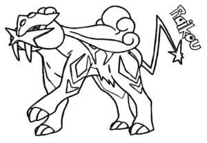 Pokemon Coloring Page: Free Printables for Kids and Adults