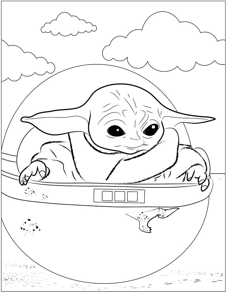 Christmas Baby Yoda Coloring Page Free Printable Coloring Pages For Kids Christmas Baby Yoda Coloring Page Free Printable Coloring Pages For Kids