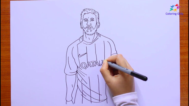 How to Draw Messi: A Simple Drawing Tutorial