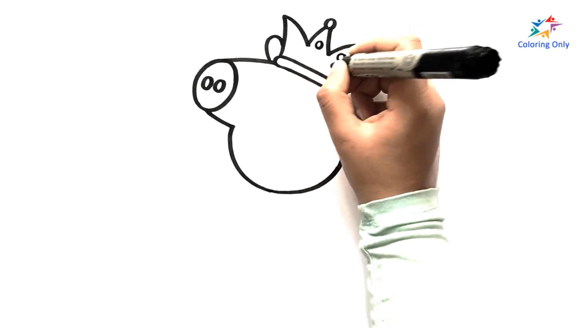How to Draw Princess Peppa Pig: A Step-by-Step Guide