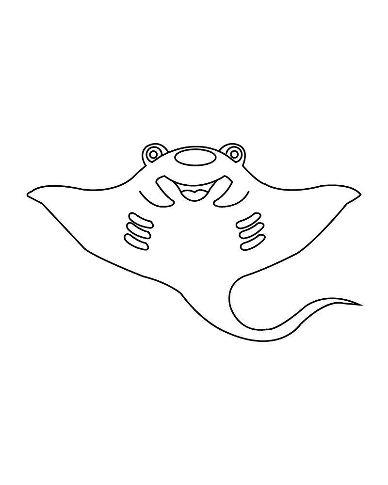 Splatoon Coloring Page
