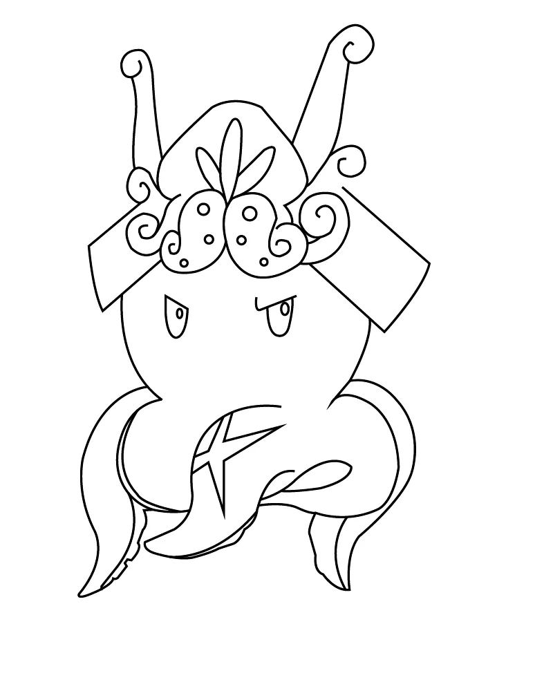 Splatoon Coloring Page