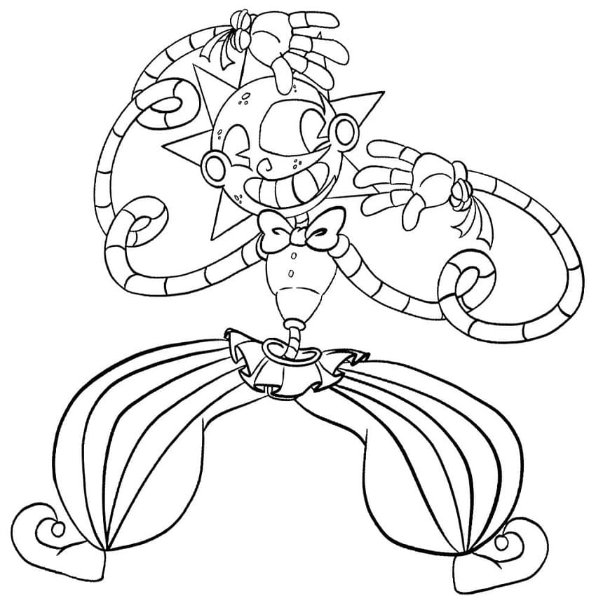 Sun Coloring Page Fnaf Sun Coloring Page Fnaf