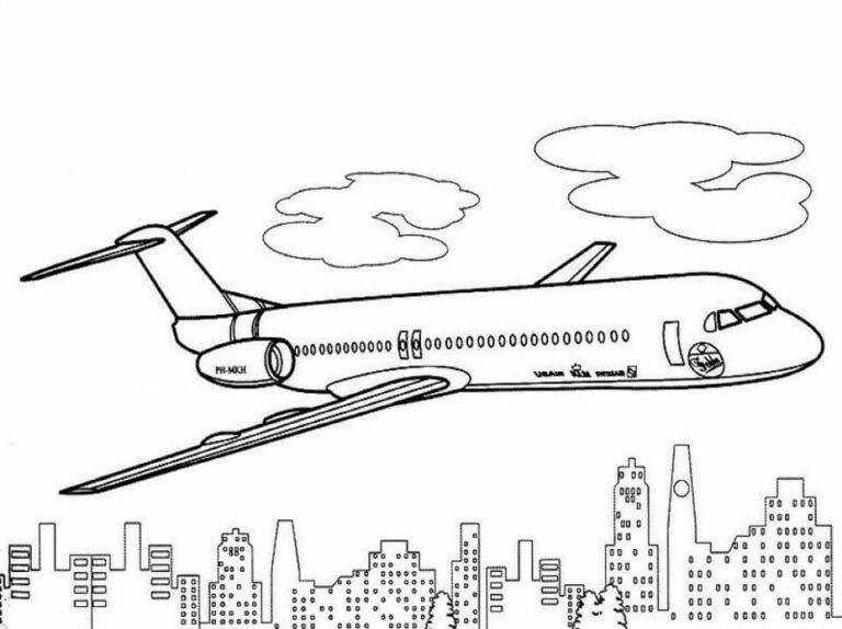 Vehicles Coloring Pages for Kids: Learning the Various Categories of ...