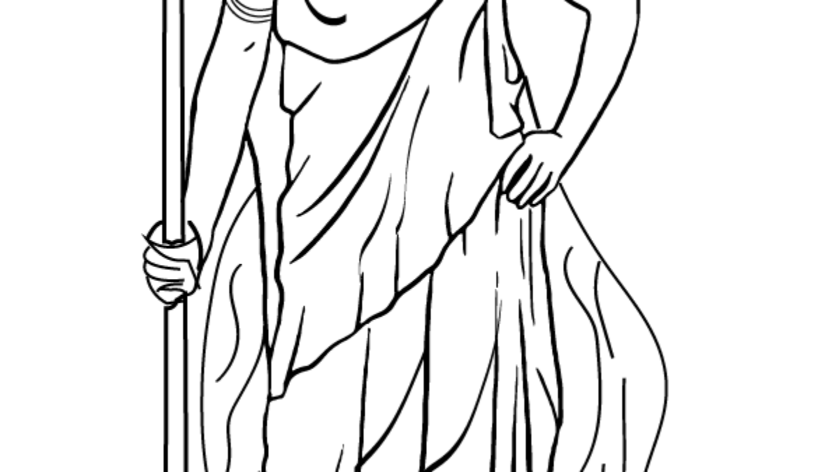 Athena Coloring Pages Greek Gods Coloring Page Photos Download Free