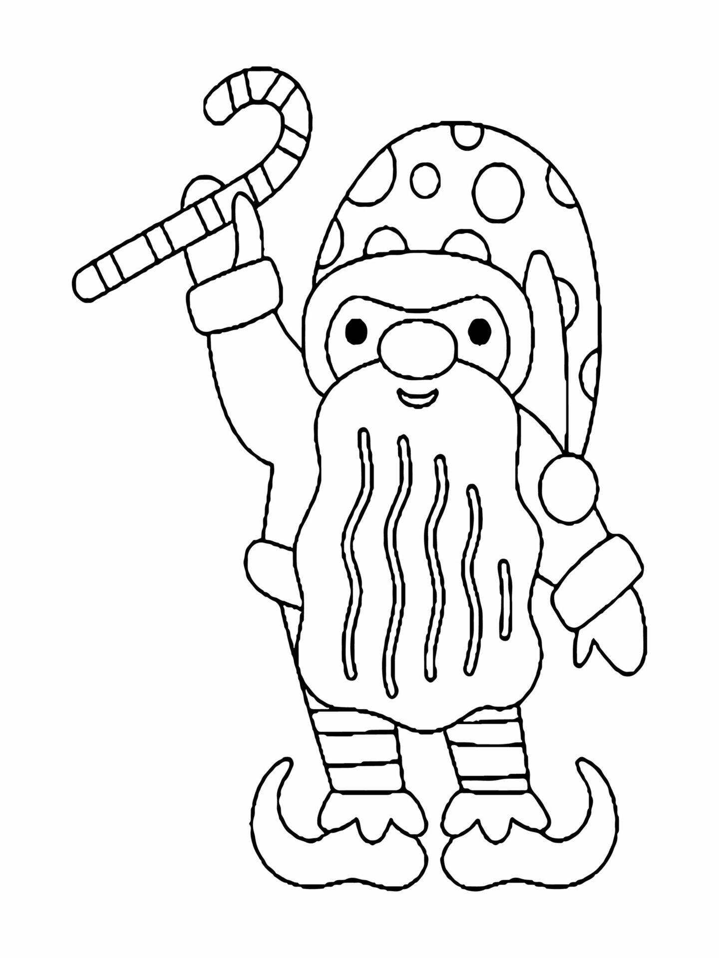 Careful Christmas Coloring Page Free Printable Coloring Pages For Kids Careful Christmas Coloring Page Free Printable Coloring Pages For Kids