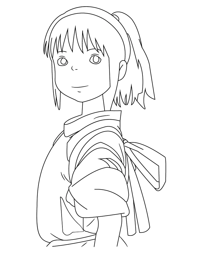 Studio Ghibli Coloring Pages Coloring Page