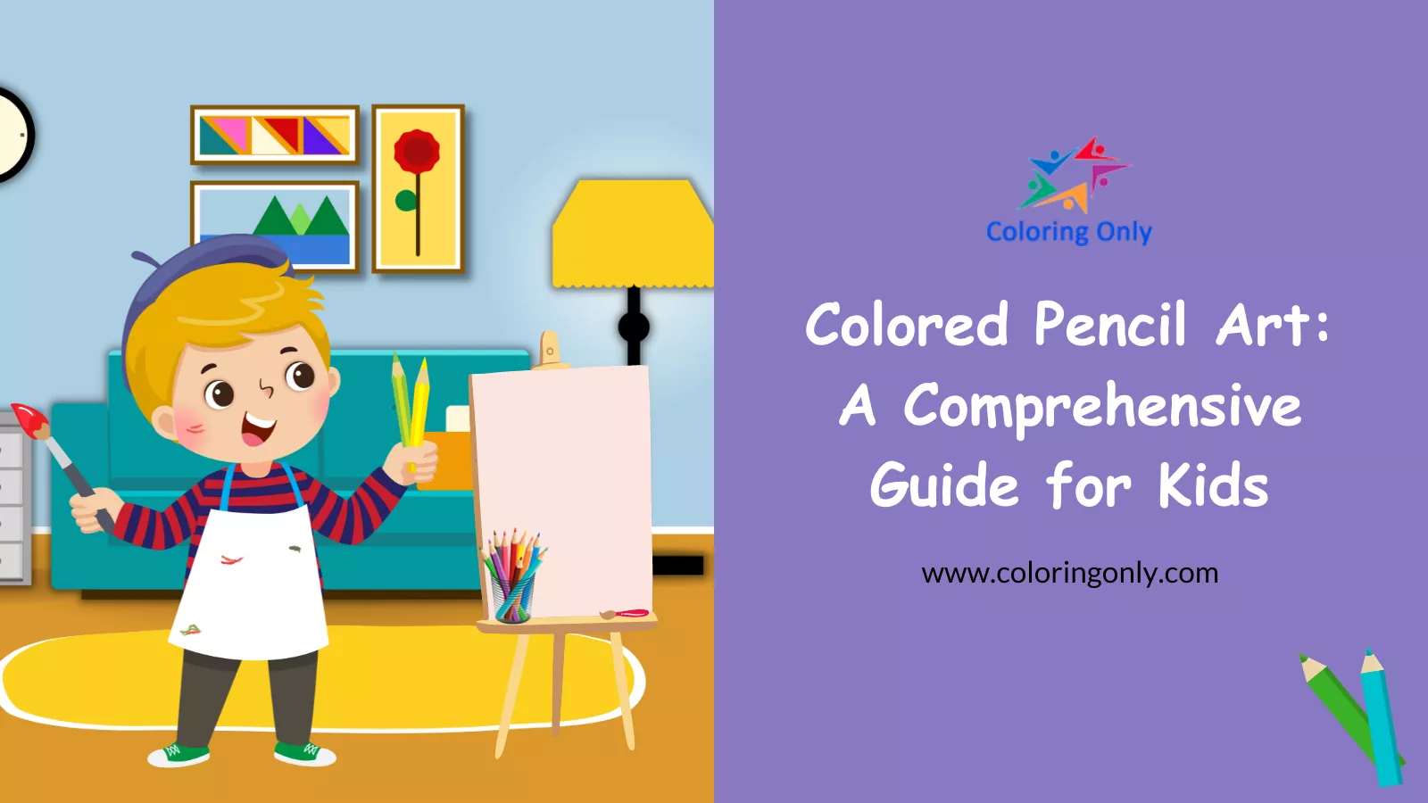 Colored Pencil Art: A Comprehensive Guide for Kids