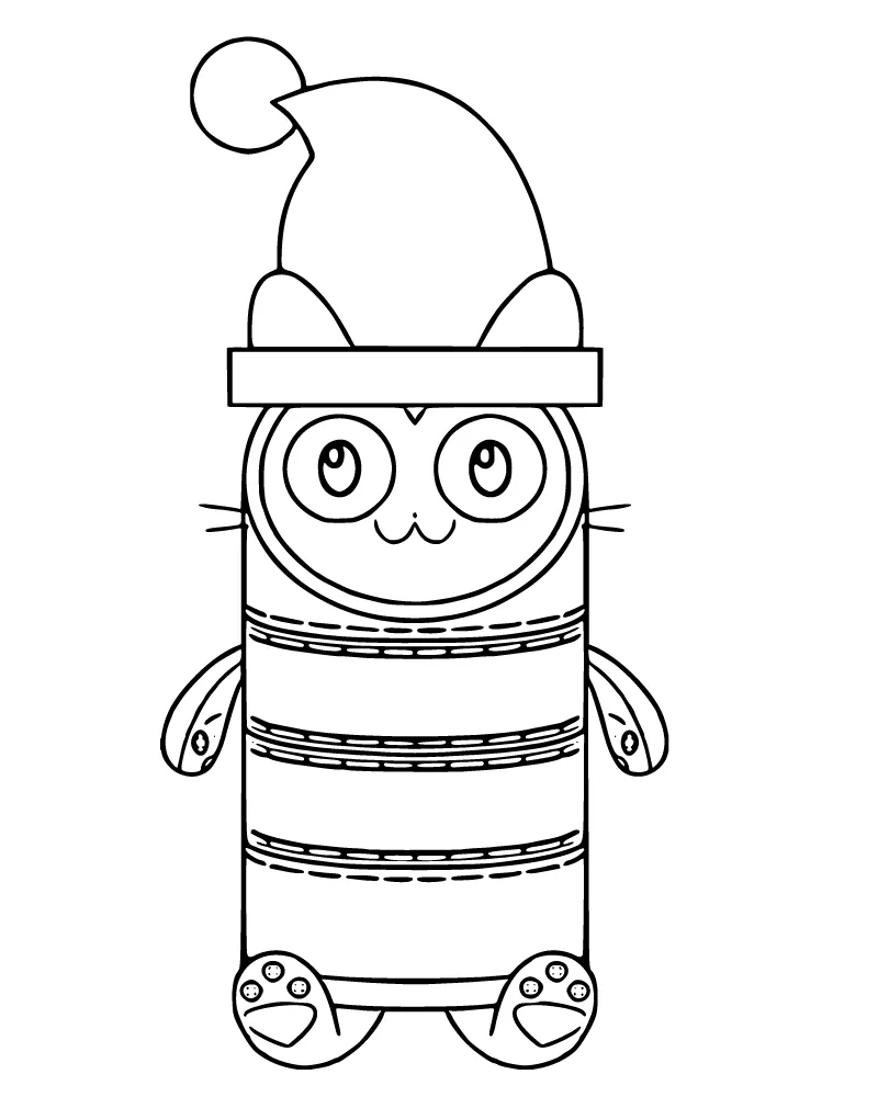 Creative Pillow Cat Page