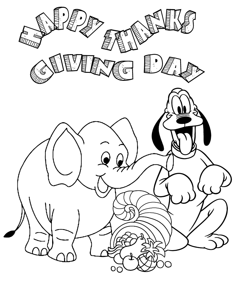 Disney Thanksgiving Coloring Pages Coloring Page Disney Thanksgiving Coloring Pages Coloring Page