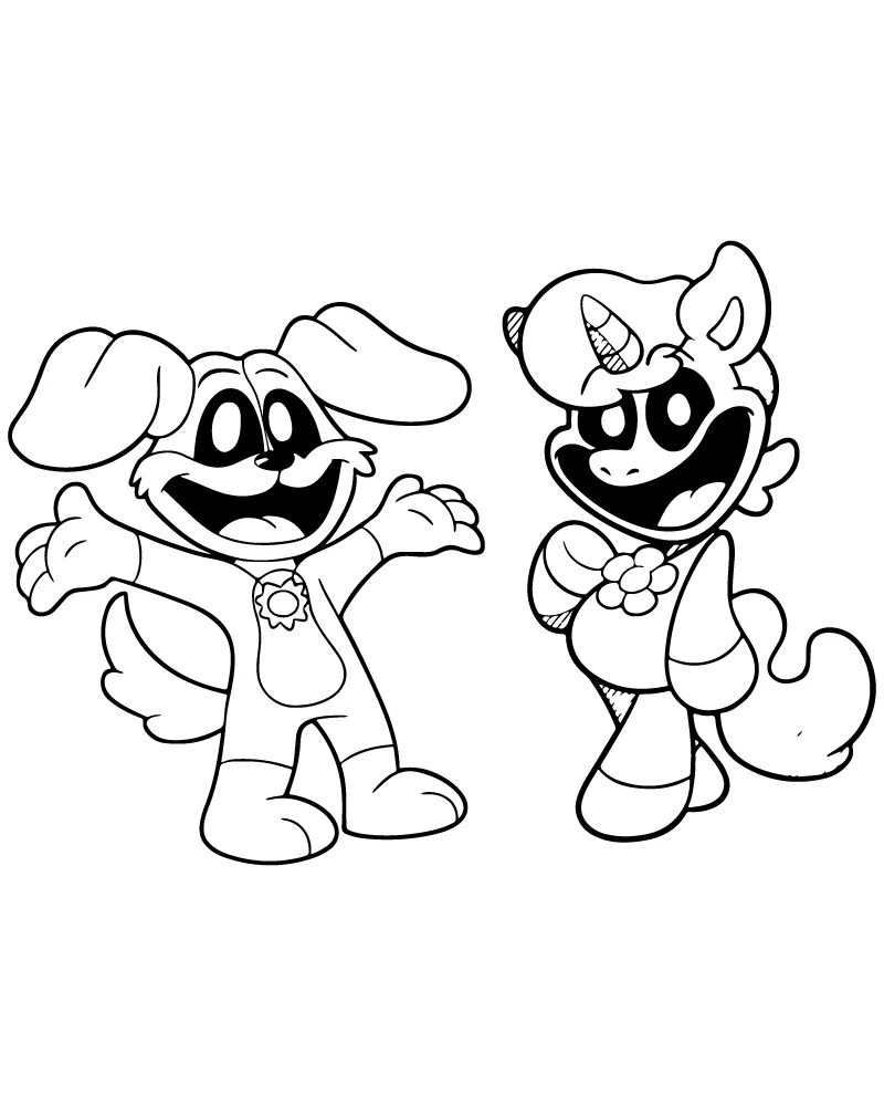 DogDay Coloring Page