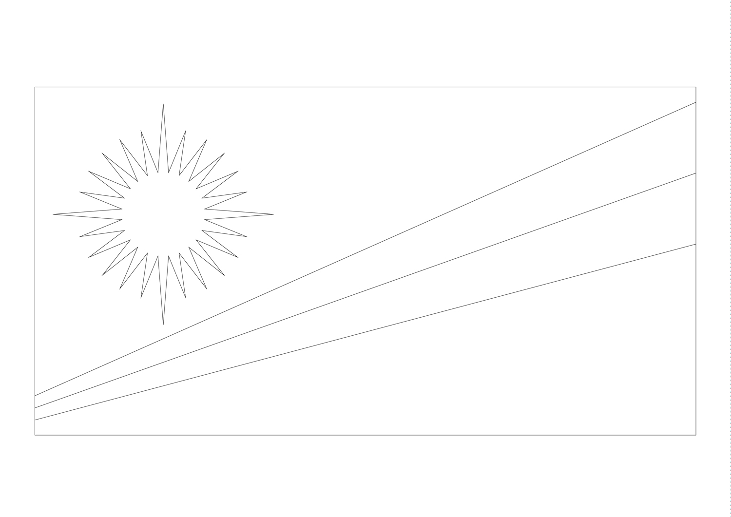Flag of Saba