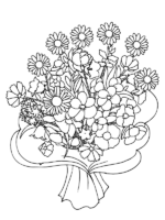 Relaxing Flower Coloring Pages: A Therapeutic Escape