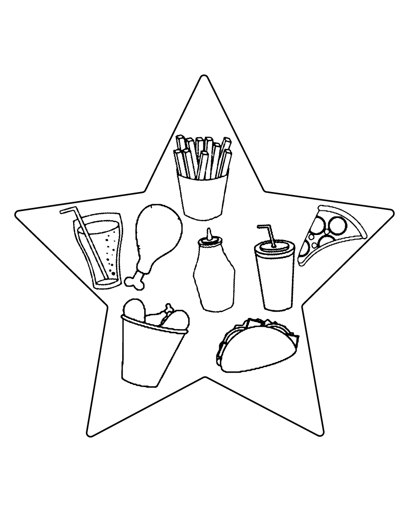 Food Group Printable For Kids