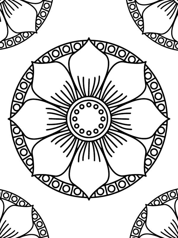 Free Mandala Illustrations for Creative Fun