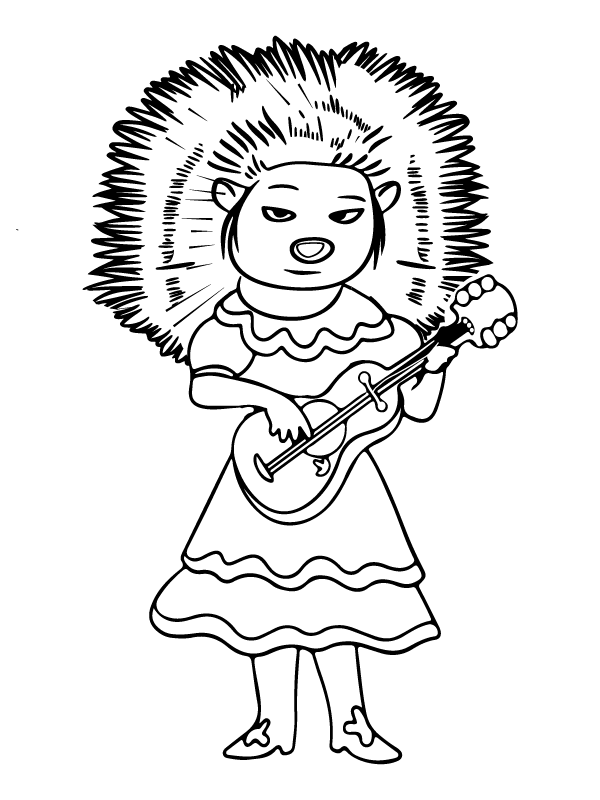 Gorgeous Ash with Guitar